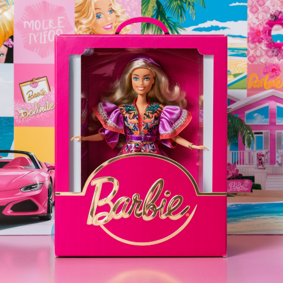 Barbie Packaging: A Journey Through Time